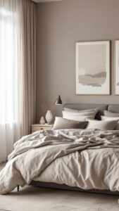 17 Stunning Beige and Grey Bedroom Ideas for a Cozy Retreat