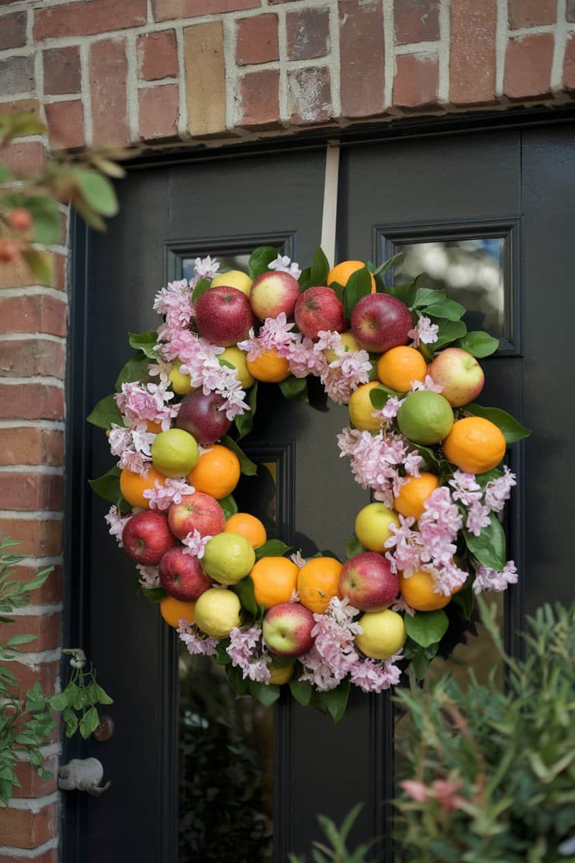17 Beautiful Spring Wreaths to Brighten Your Home