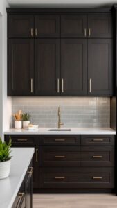25 Stunning Dark Wood Kitchen Designs You’ll Love