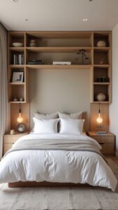 17 Creative Storage Ideas for Organizing Your Bedroom