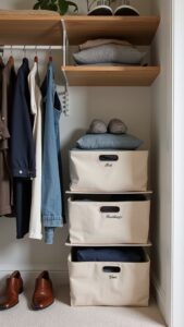 17 Creative Storage Ideas for Organizing Your Bedroom