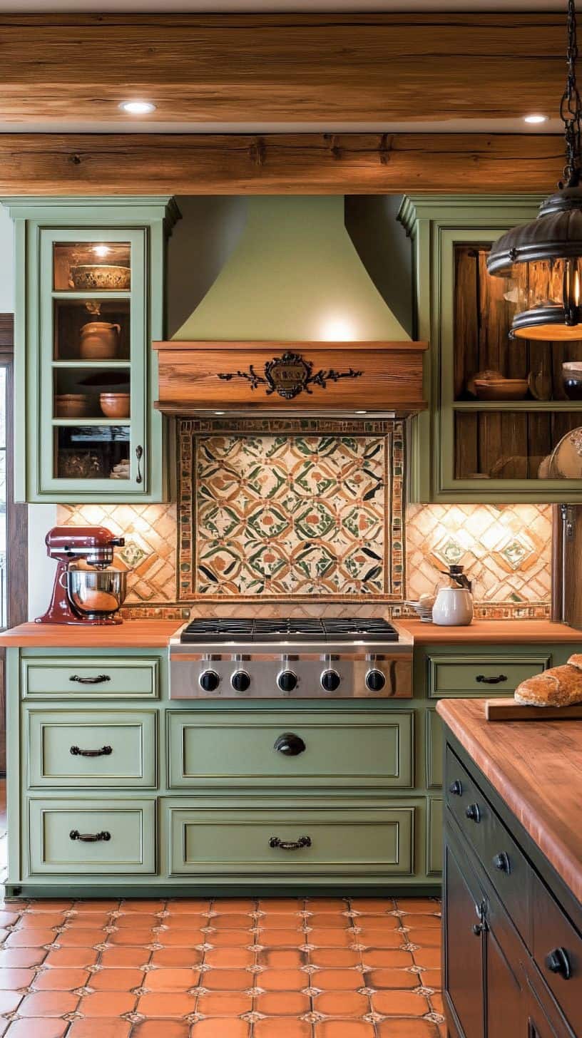 20 Beautiful Sage Green Kitchen Ideas for Your Home