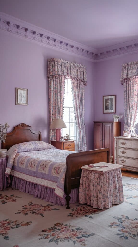 17 Dreamy Lavender Bedroom Ideas to Transform Your Space
