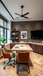 22 Masculine Home Offices You Will Love