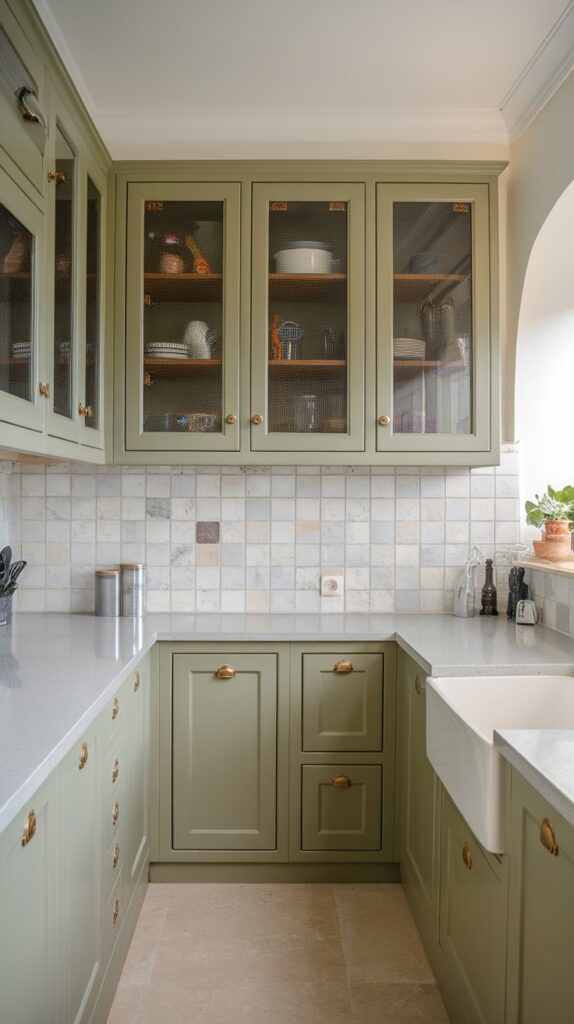 18 Earthy Olive Green Kitchen Ideas You Will Love