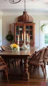 25 Charming Cottagecore Dining Room Ideas for Your Home