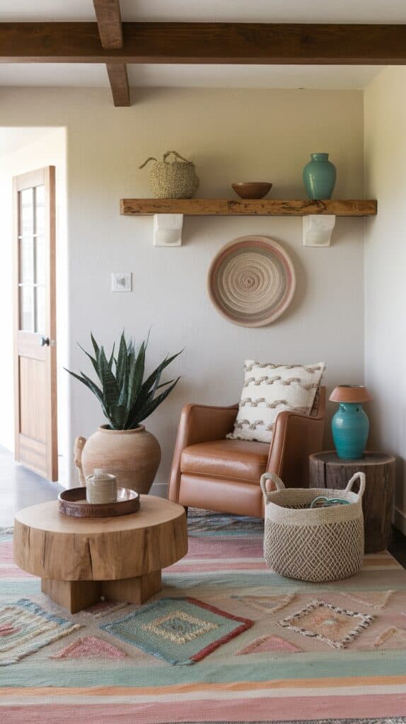 17 Boho Western Living Room Ideas to Inspire Your Home Decor