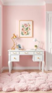 17 Feminine Home Office Ideas for Inspiration