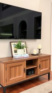 30 Creative Ideas For Tv Console Styling