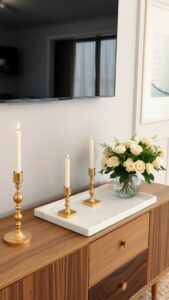 30 Creative Ideas For Tv Console Styling