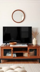 30 Creative Ideas For Tv Console Styling