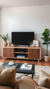 30 Creative Ideas For Tv Console Styling