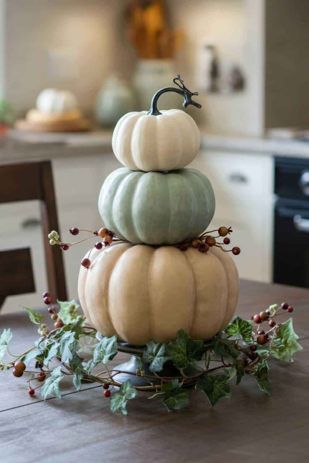 17 Fall Kitchen Table Decor Ideas