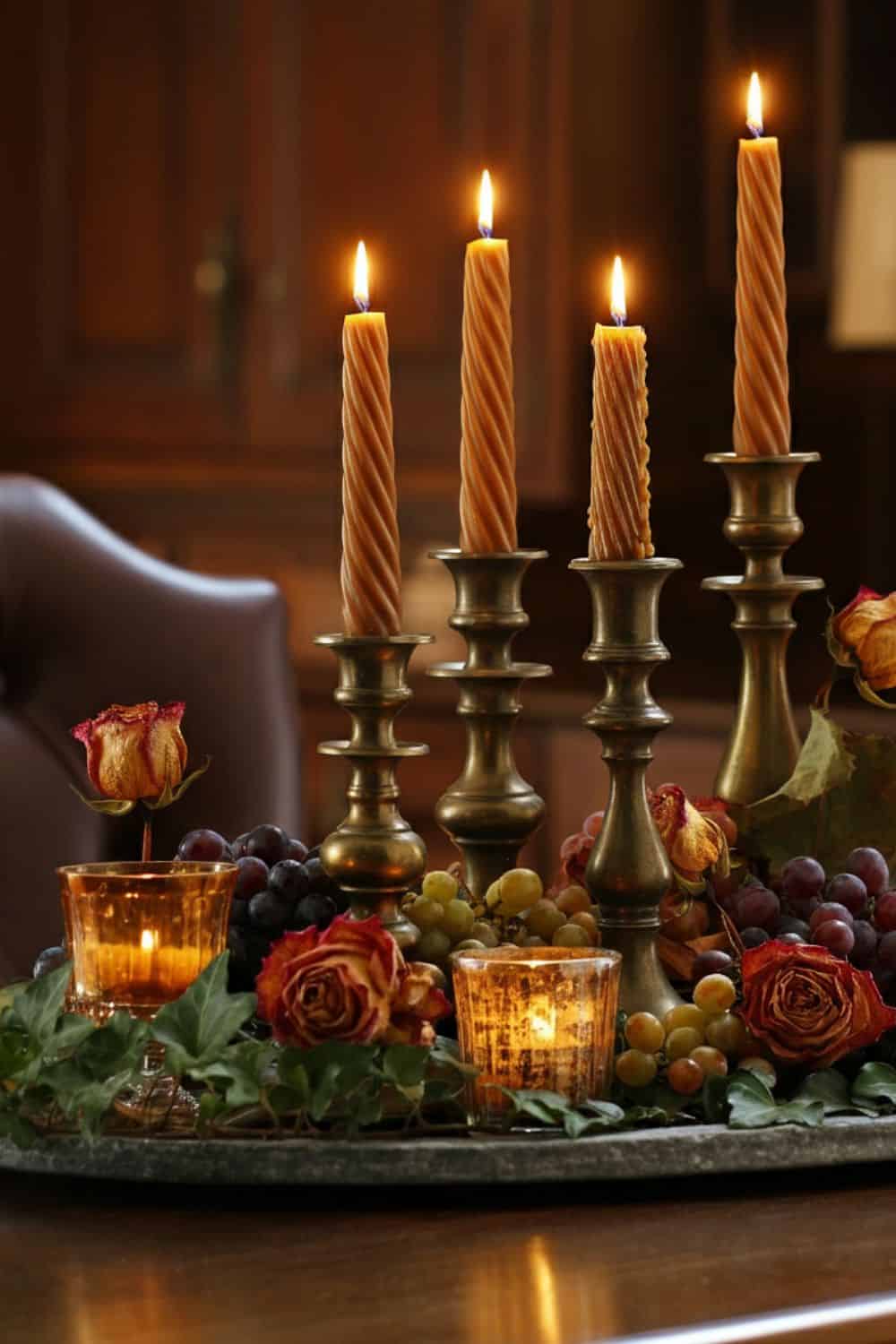 17 Fall Kitchen Table Decor Ideas