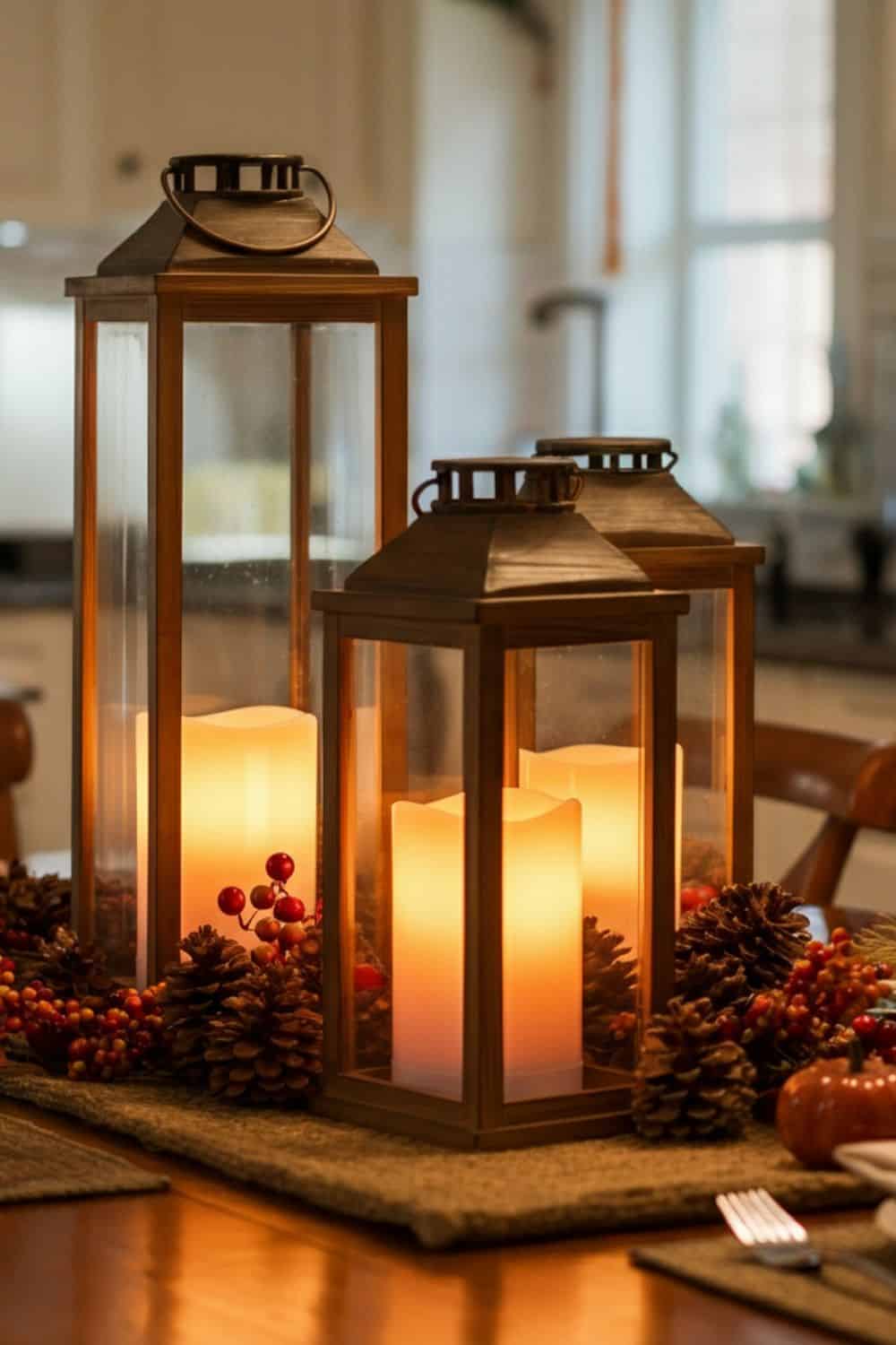 17 Fall Kitchen Table Decor Ideas