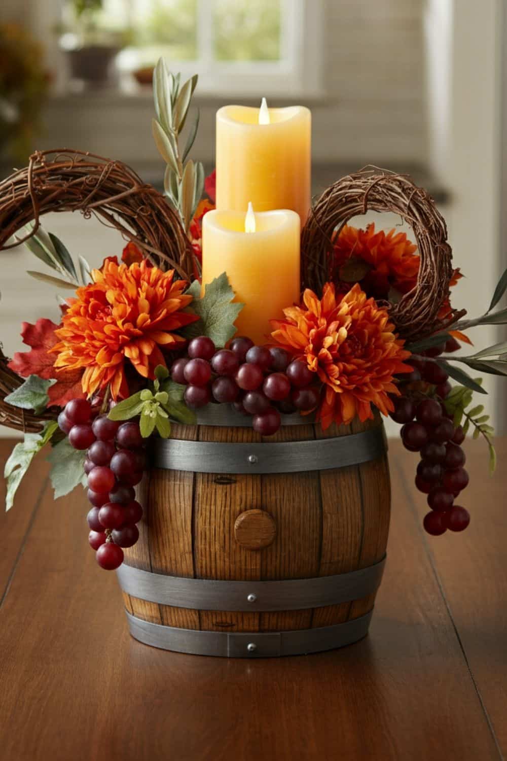 17 Fall Kitchen Table Decor Ideas