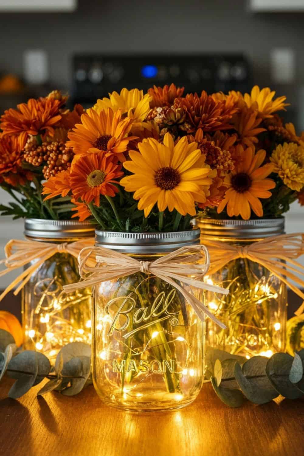 17 Fall Kitchen Table Decor Ideas