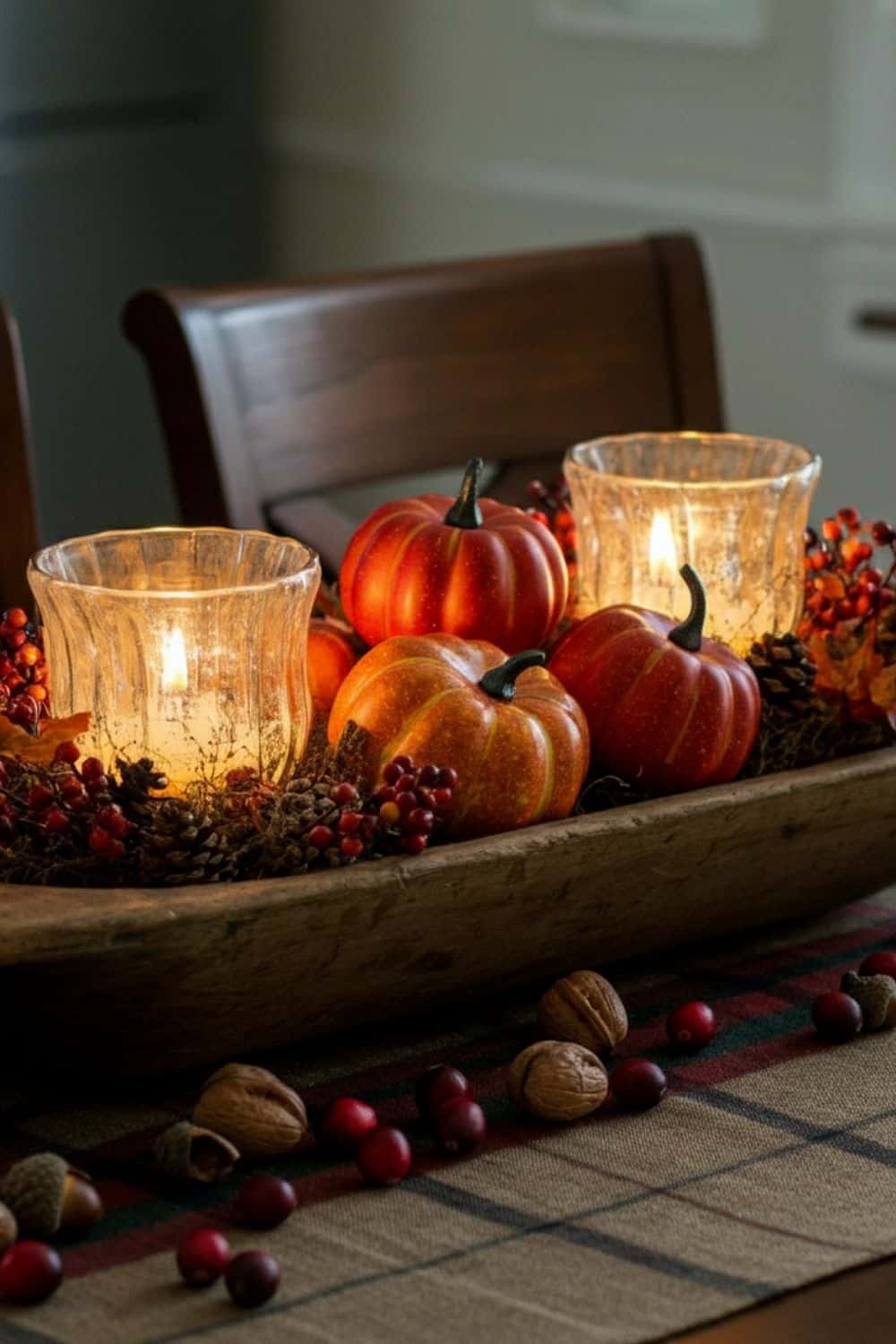 17 Fall Kitchen Table Decor Ideas