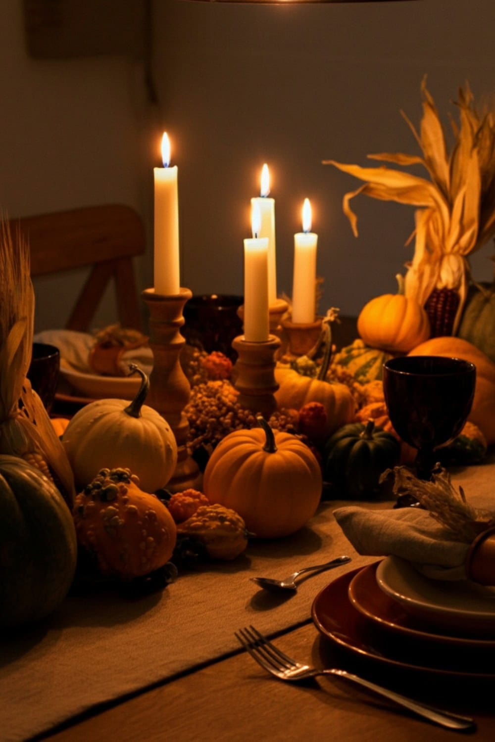 17 Fall Kitchen Table Decor Ideas