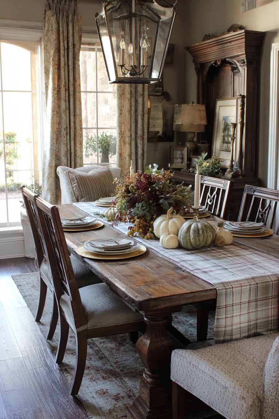 7 Creative Ways to Incorporate Plaid into Your Fall Decor