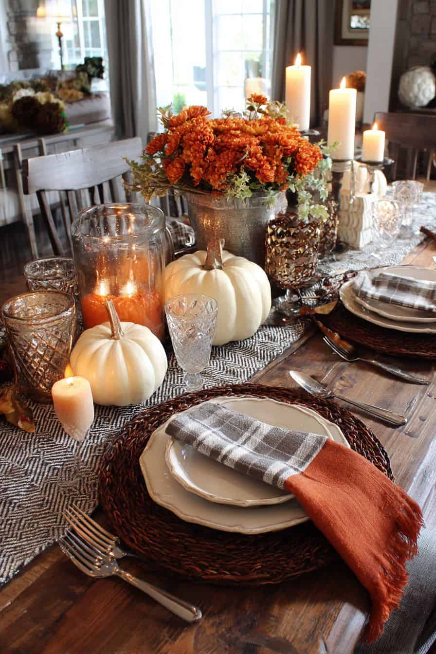 10 Stunning Fall Tablescape Ideas for Your Home