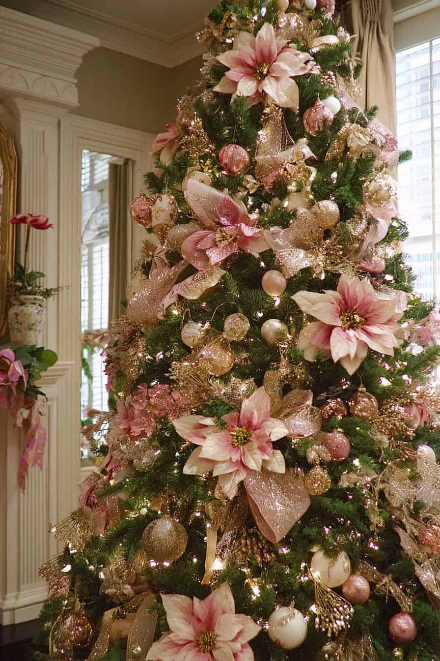 A Pink Christmas: How to Master Different Shades and Stunning Combinations