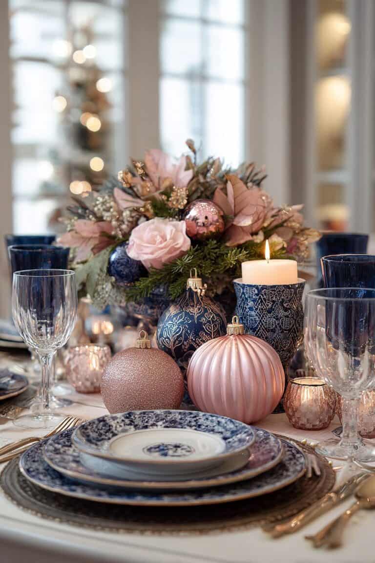 A Pink Christmas: How to Master Different Shades and Stunning Combinations