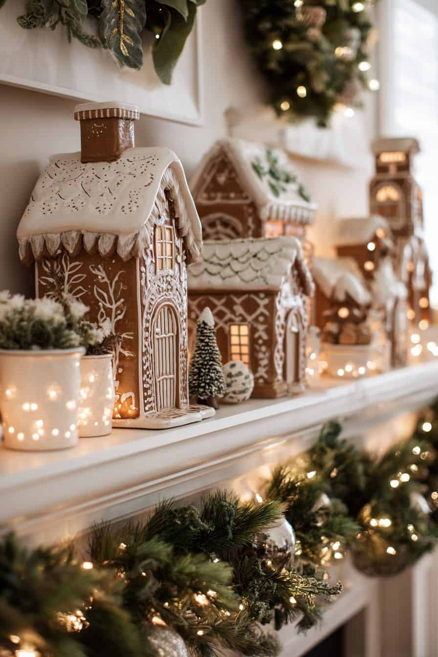 Sweet Holiday Charm: 20 Gingerbread Christmas Decor Ideas