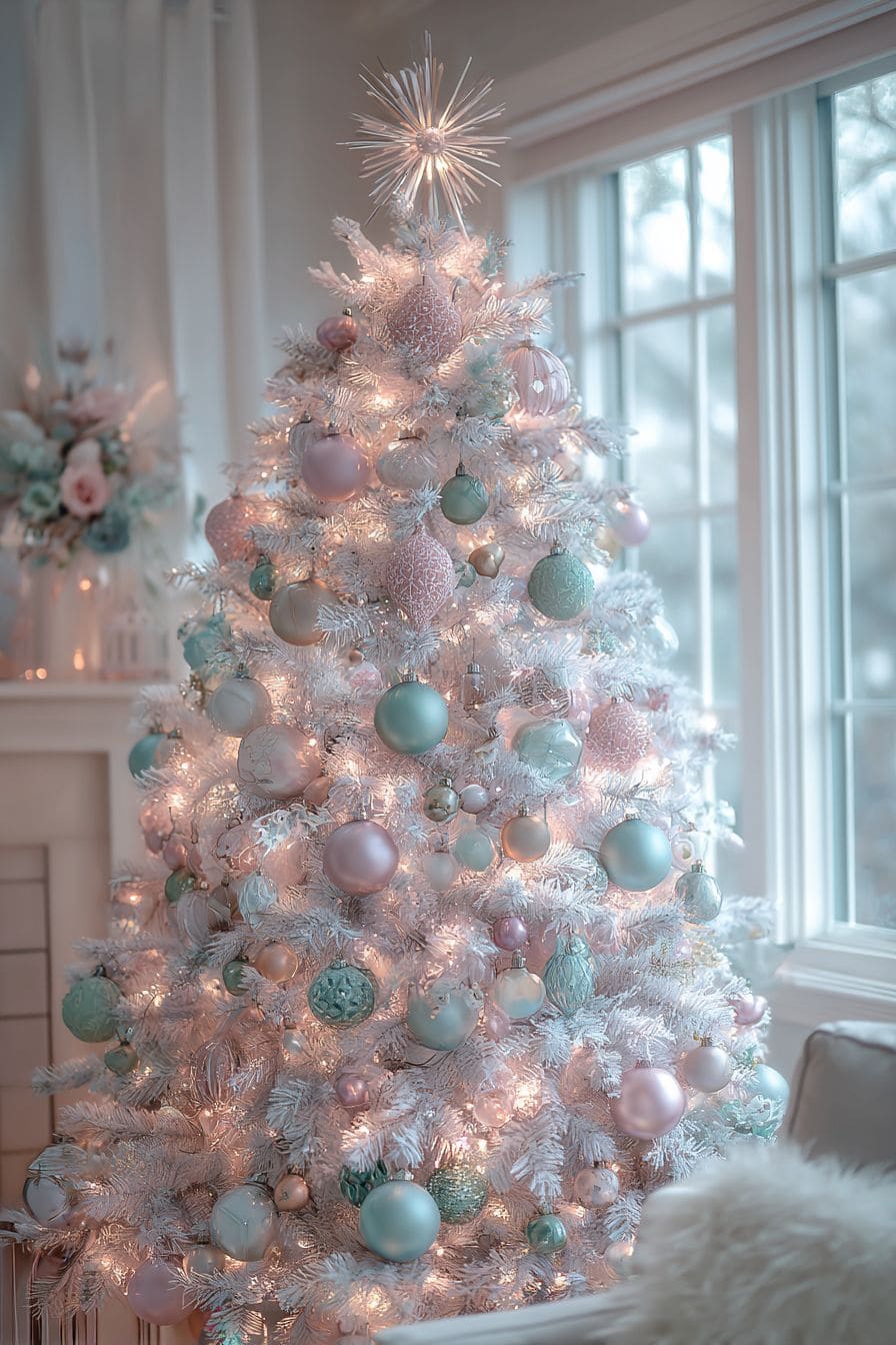 Dream in Color: Your Guide to 20 Pastel Christmas Decor Ideas