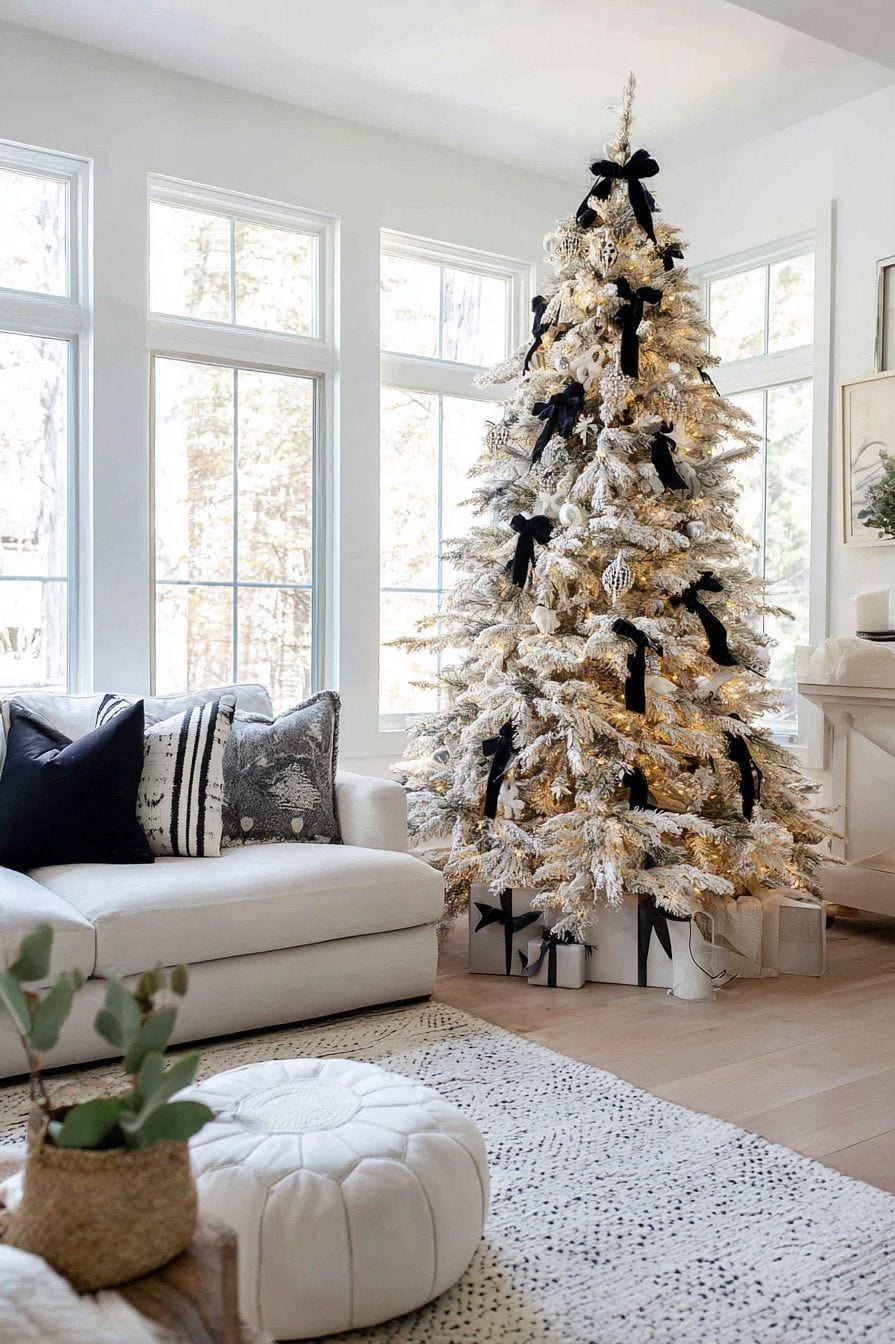 12 Bow Christmas Tree Ideas to Elevate Your Holiday Decor