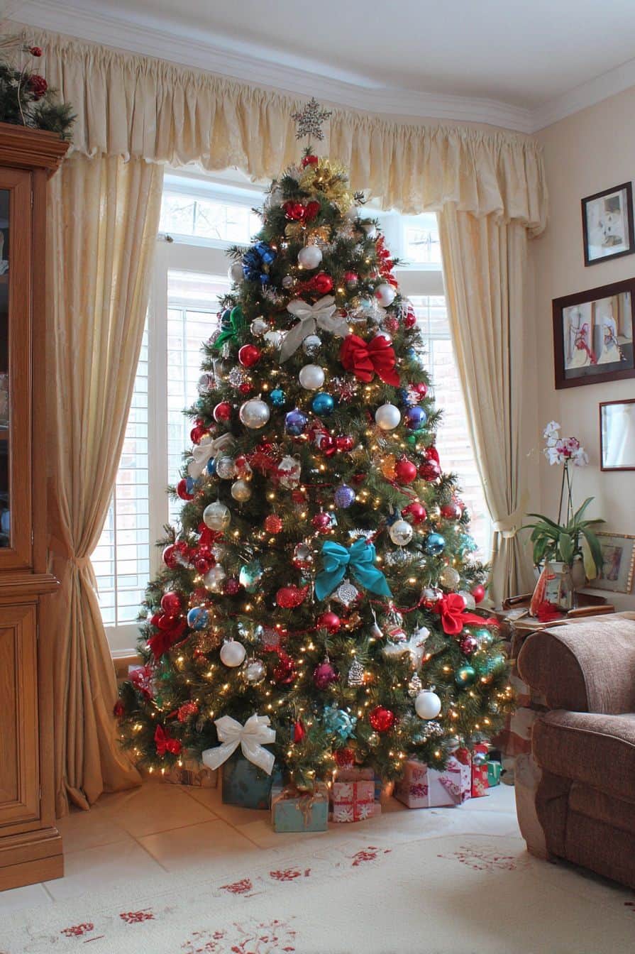 12 Bow Christmas Tree Ideas to Elevate Your Holiday Decor